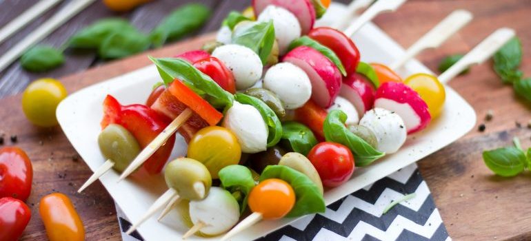 Quick summer meal ideas for the moving day - Movage Moving + Storage